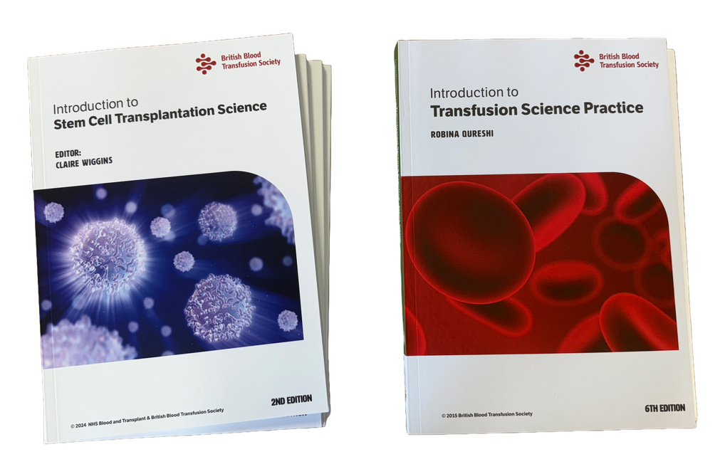 British Blood Transfusion Society - Text Books