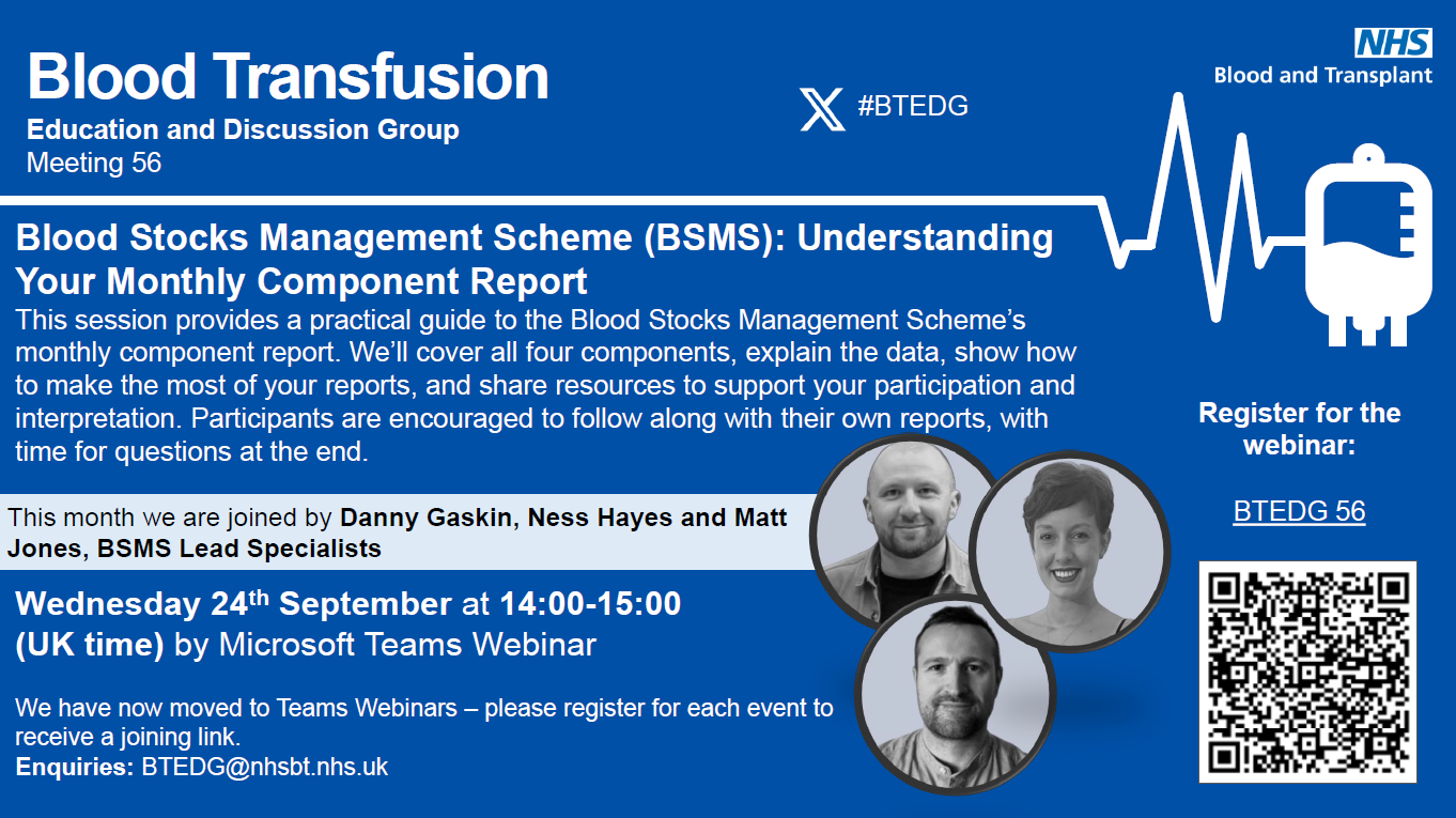 British Blood Transfusion Society - Blood Transfusion