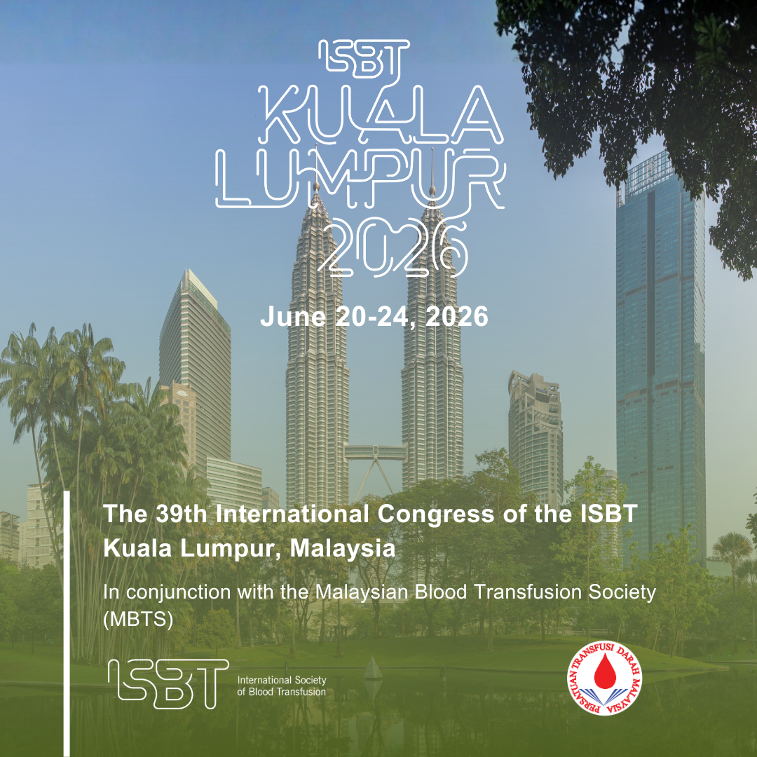 British Blood Transfusion Society - ISBT