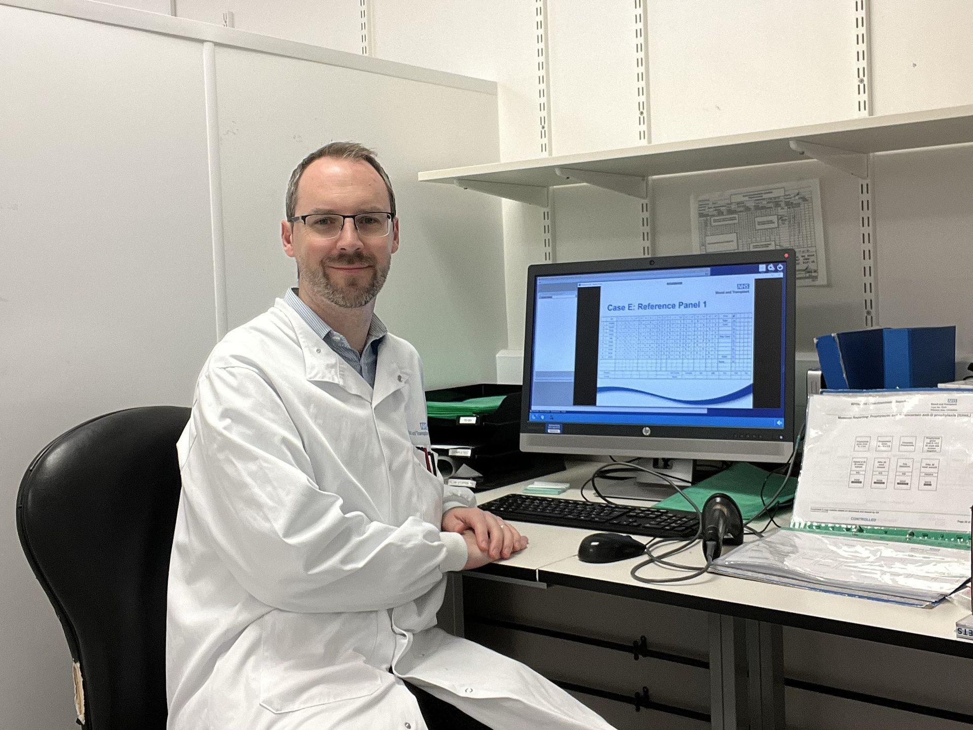 British Blood Transfusion Society - Mark Dwight