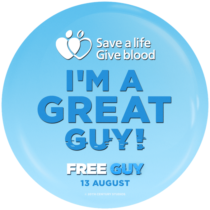 British Blood Transfusion Society - Hollywood's Ryan Reynolds joins NHSBT