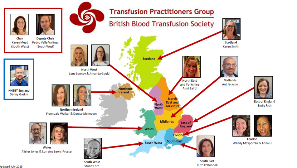 British Blood Transfusion Society - Transfusion Practitioners